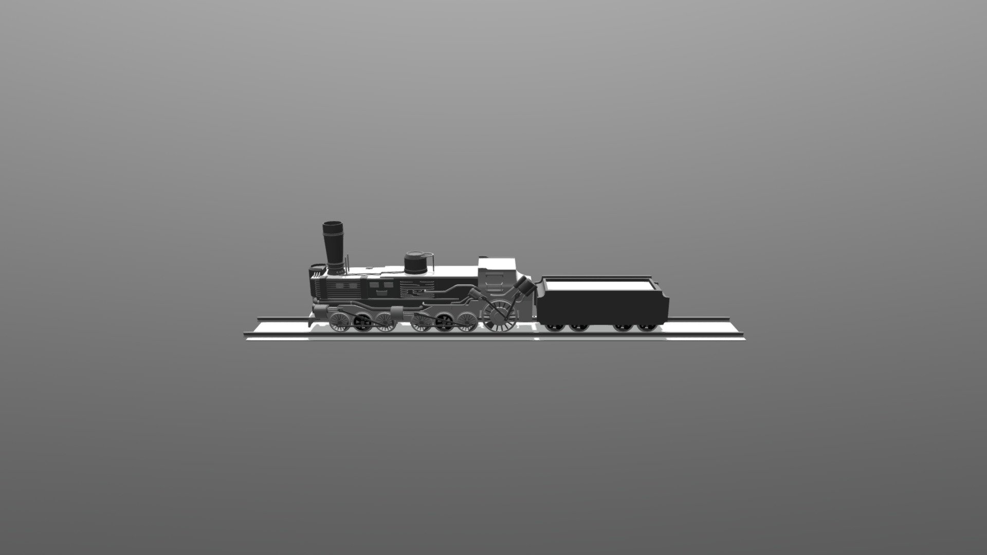 Train Draft 04 - 3D model by Anton (@gremoover) [5fc6aa6] - Sketchfab