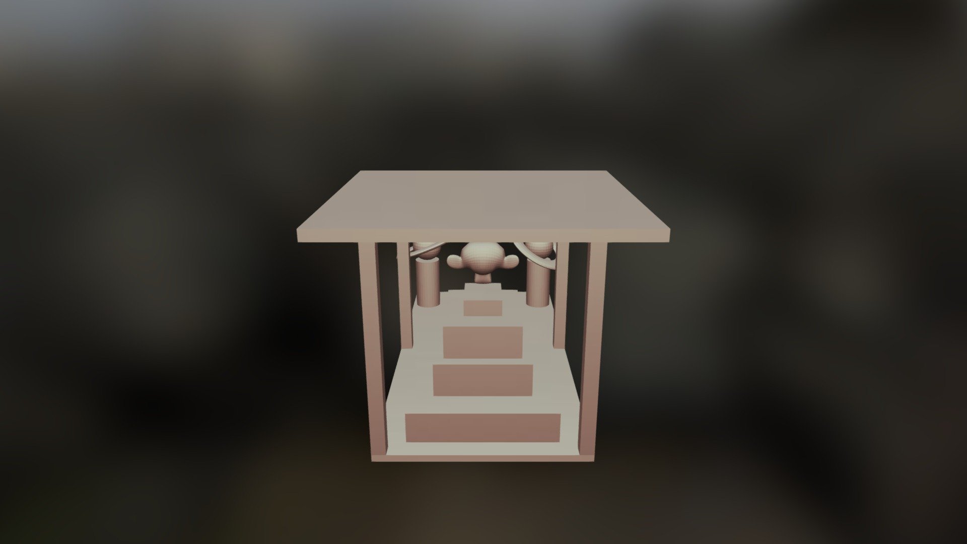 Monkey Temple - 3D model by dart.weider [5fc6fee] - Sketchfab