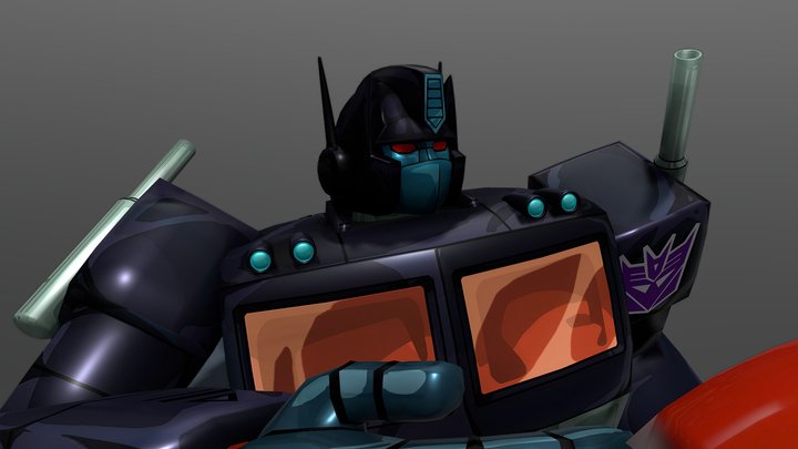 Nemesis_prime_transformers 3D models - Sketchfab