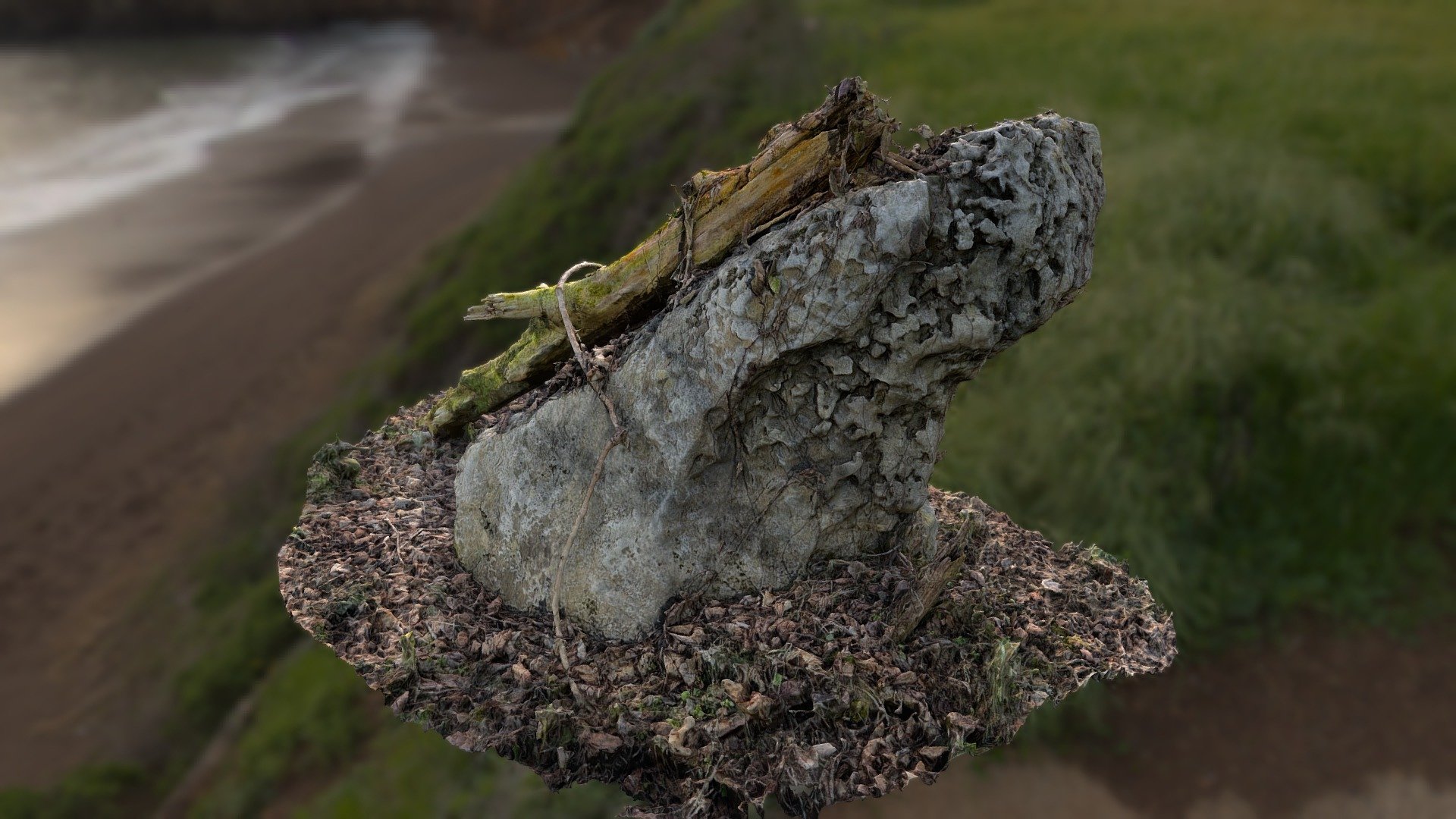 Angle Rock - MTSU Photogrammetry - Download Free 3D model by MTSU ...