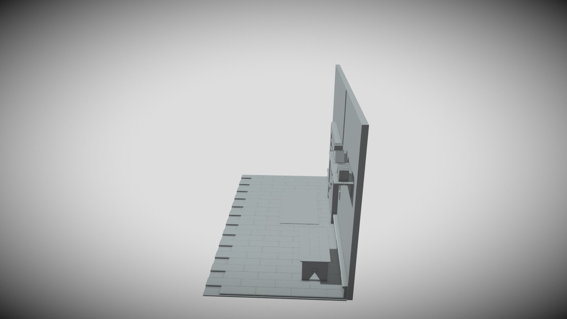 Stylized Wall - 3D model by Yuri (@Zeein) [5fc7354] - Sketchfab