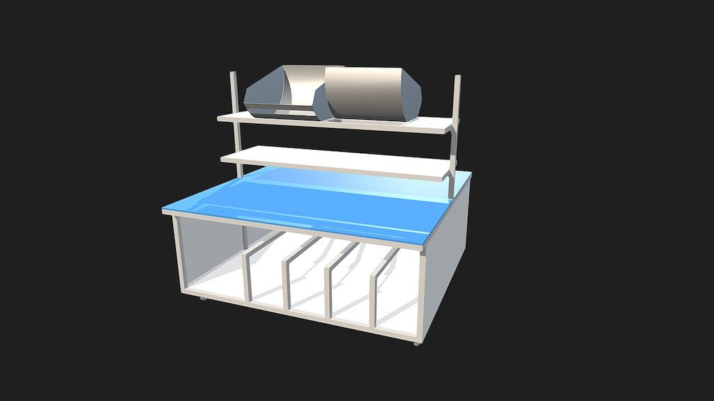 Packing Station Sf - 3D model by Norseman Direct Ltd (@TomStephenson ...