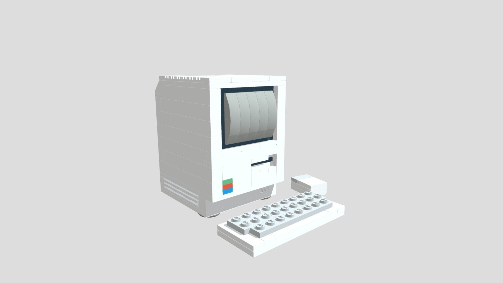 Macintosh 1984 - Download Free 3D model by Artbor [5fc7bdc] - Sketchfab