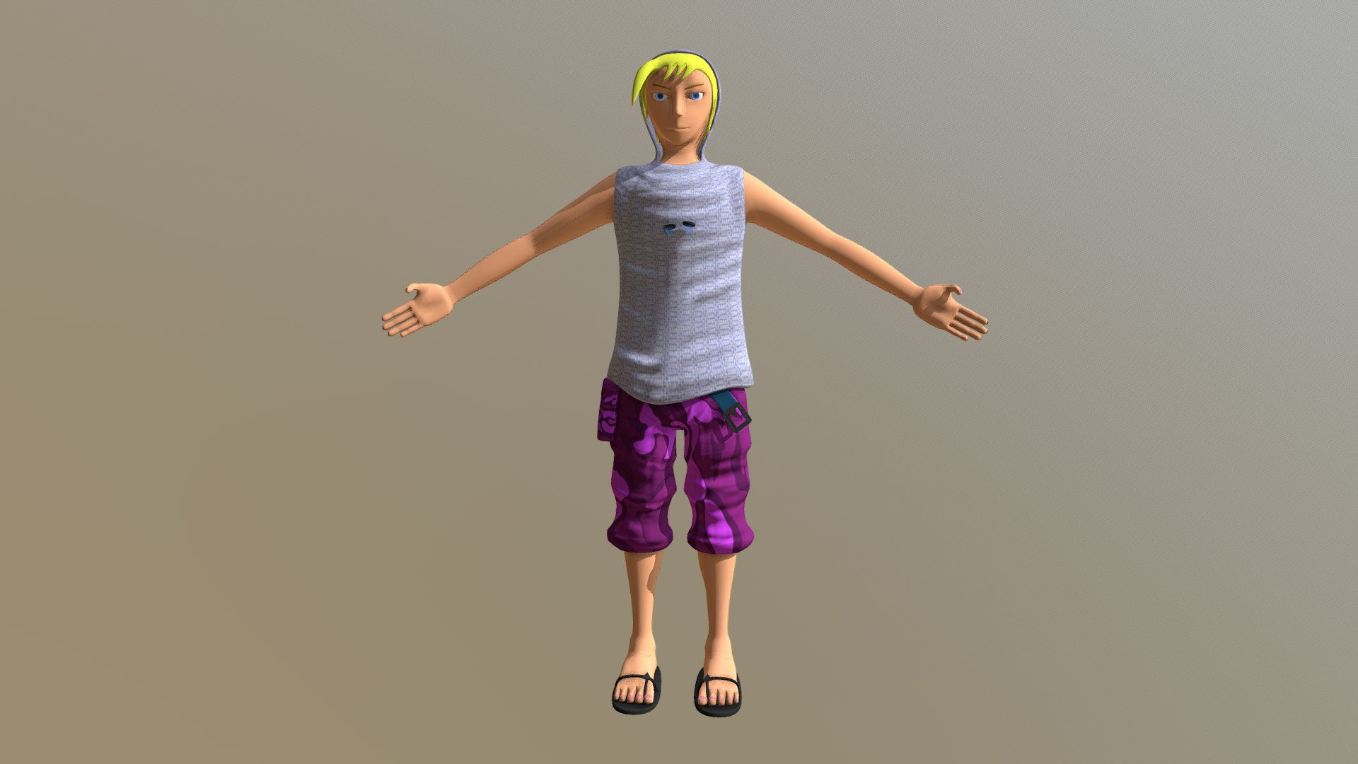 Tobias Modesto Henriques - 3D model by MiguelFCouto [5fc81e5] - Sketchfab