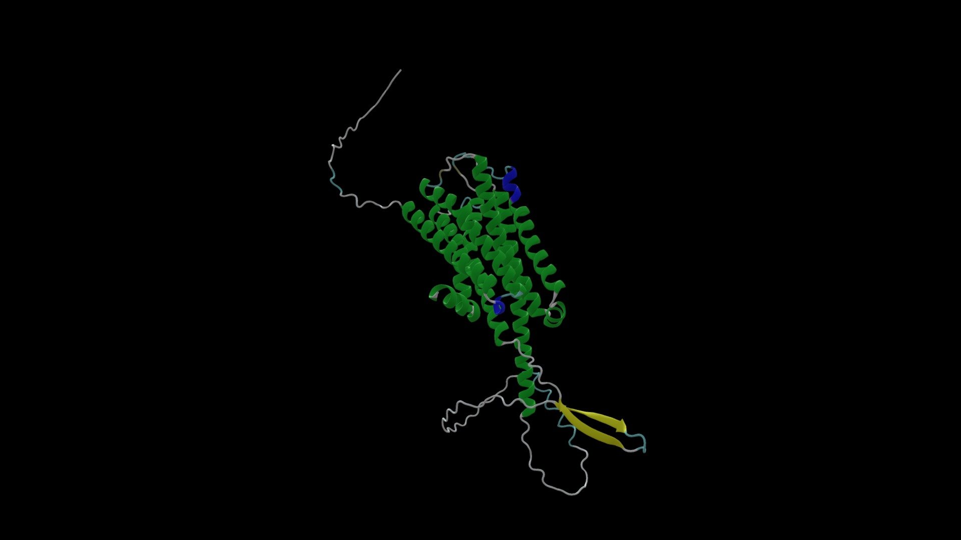 D3 Receptor Protein - Download Free 3D model by Zergboy2 [5fc85f1 ...