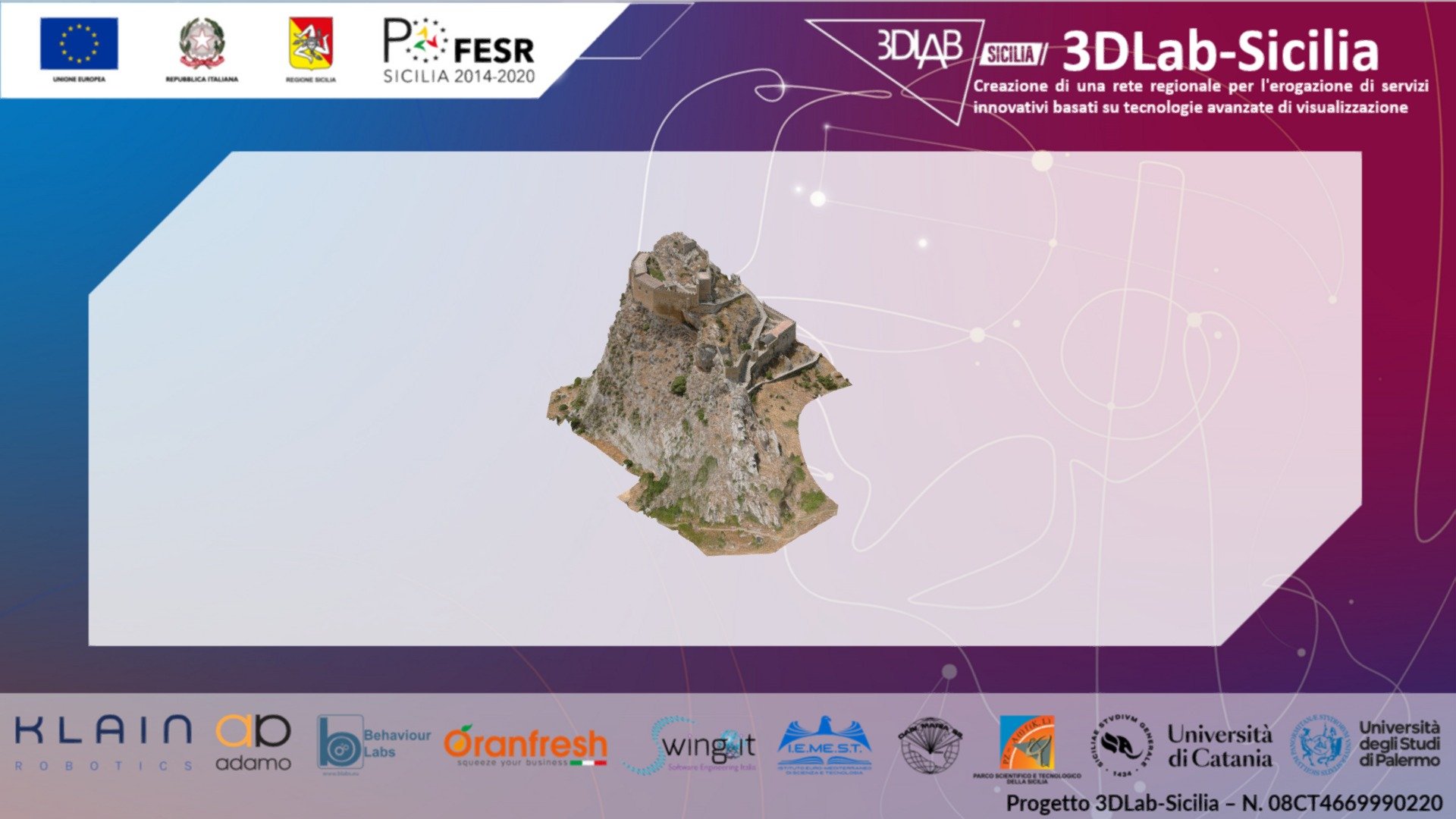 Rocca Manfredonica - 3D model by 3DLab-Sicilia [5fc897c] - Sketchfab