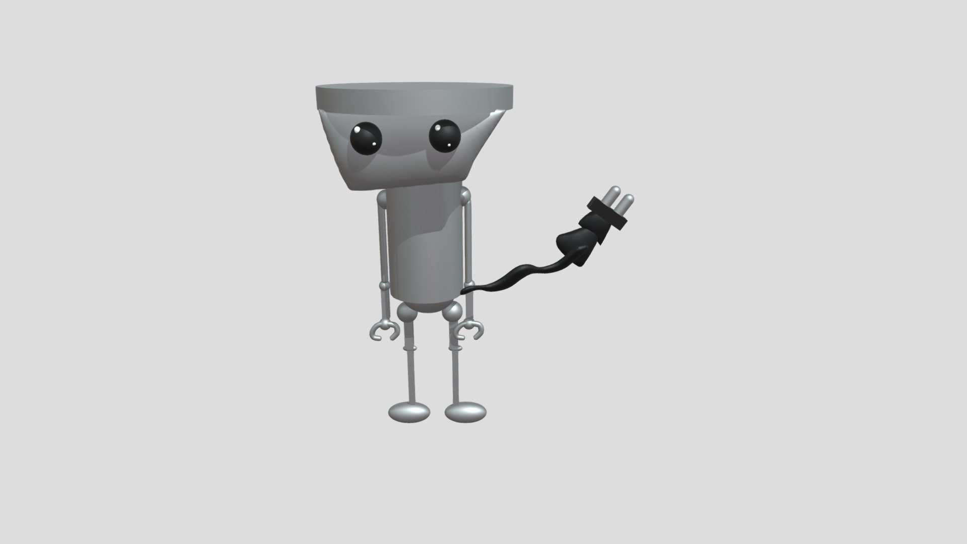 Chibi-Robo! Model - Download Free 3D model by lokiflarsen ...