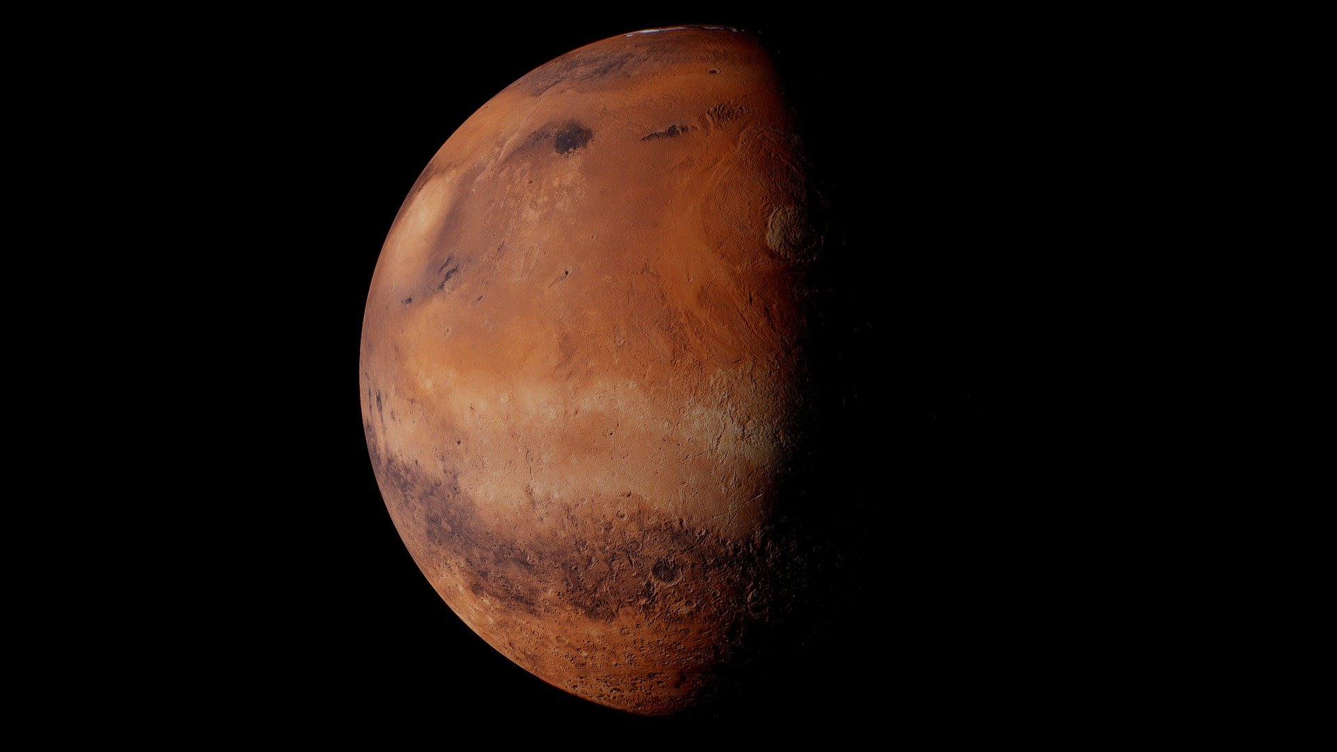 Mars - Download Free 3D model by AirStudios (@airstudios3d) [5fc8b71 ...