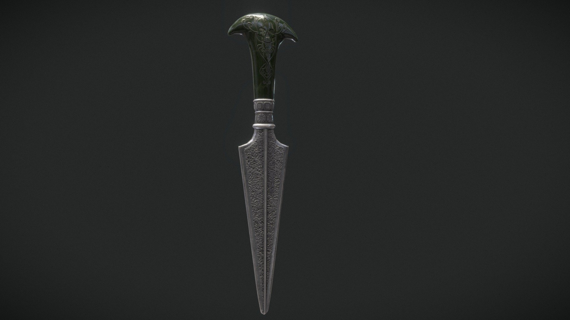 Dagger of Bellatrix Lestrange - 3D model by sasharagulina [5fc8ba1 ...
