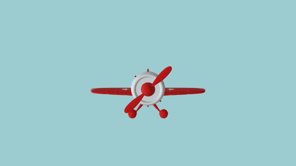 Mini Plane - 3D model by Nitu [5fc95be] - Sketchfab