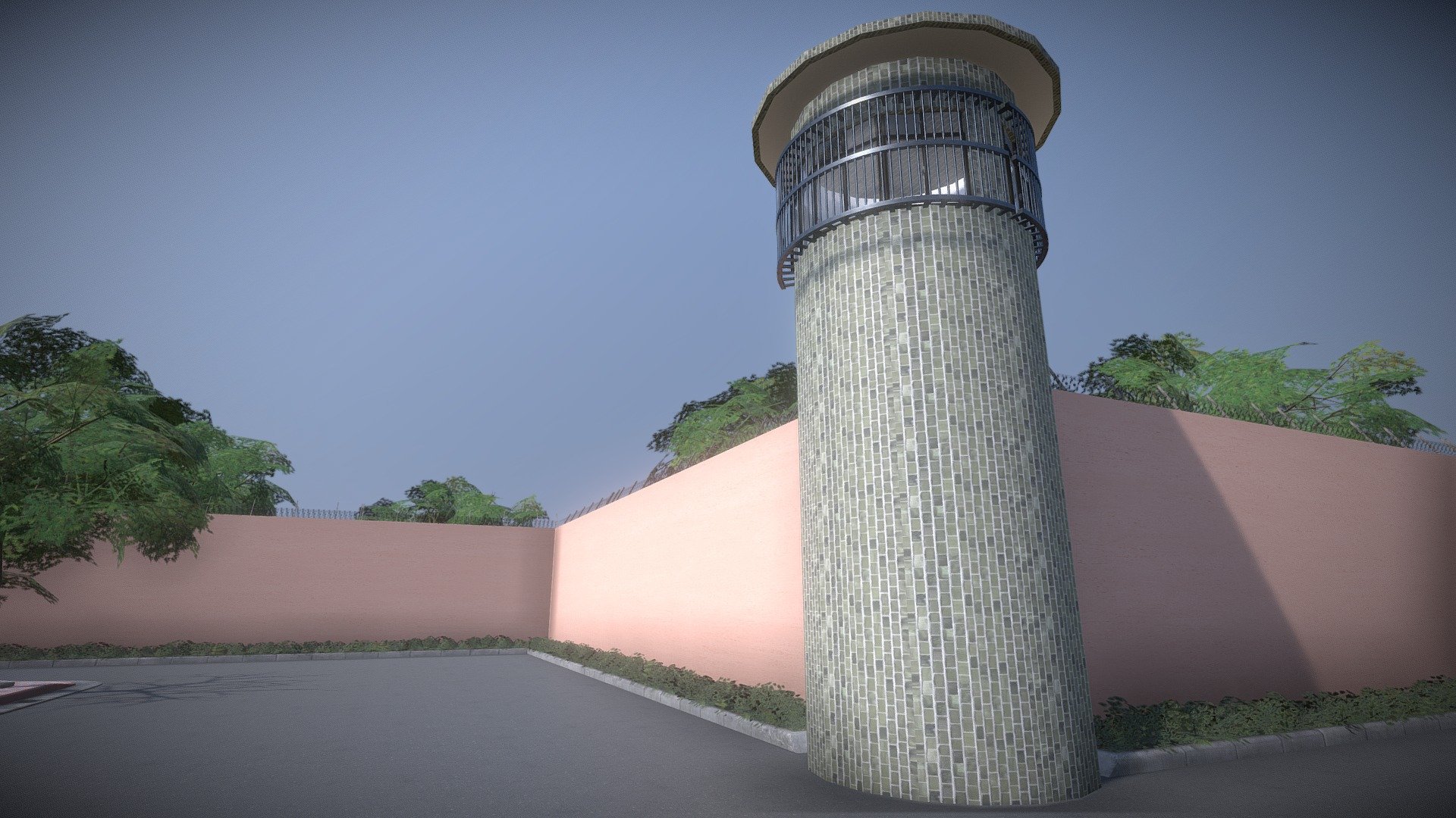 TW Jail Wall - Buy Royalty Free 3D model by animod [5fc9658 ...