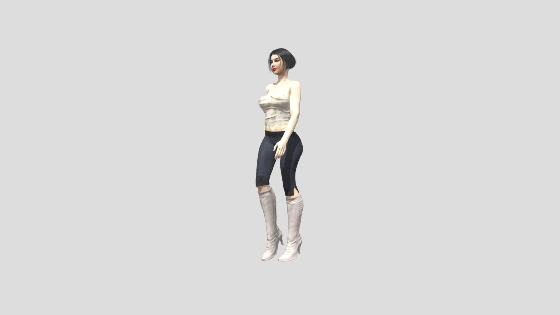 Suzi B - Buy Royalty Free 3D model by RCK Creators (@raikal) [5fc9681 ...