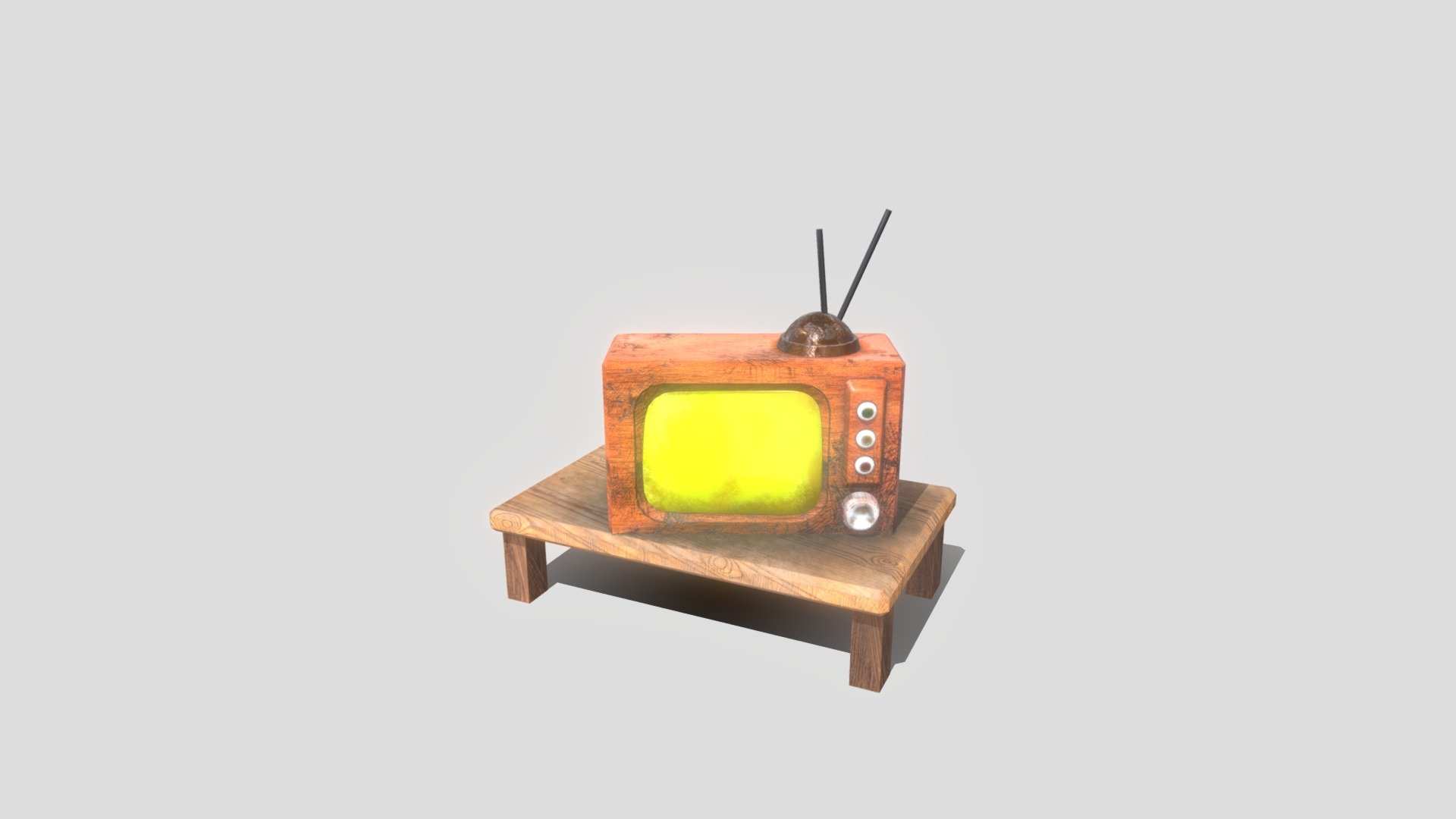 Tv_ - 3D model by cyunting093 [5fcb511] - Sketchfab
