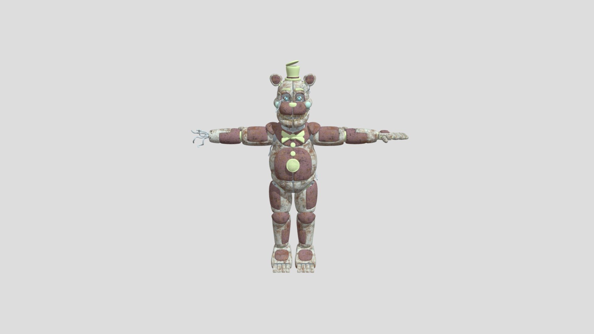 Ctw Fred by E.Breddy fbx port - Download Free 3D model by ShodivNoname ...