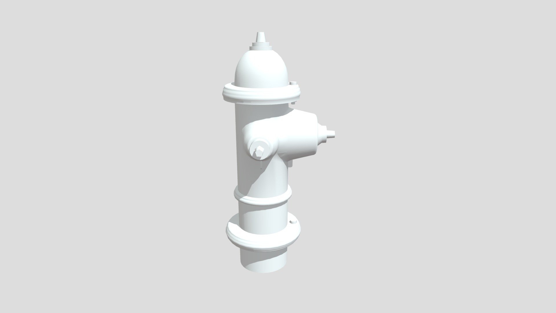 Hydrant Low - Download Free 3D model by eviltech [5fcc0eb] - Sketchfab
