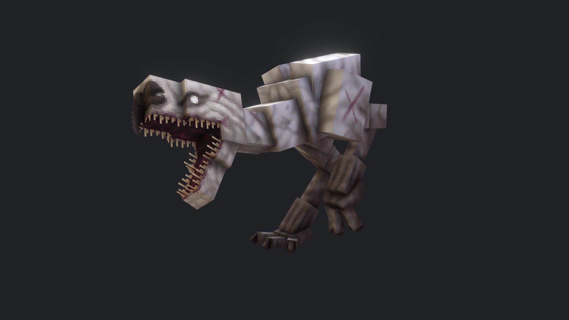 Strider - Hytale - 3D model by Tourne_Vis (@tournevis) [5fcc4d5 ...