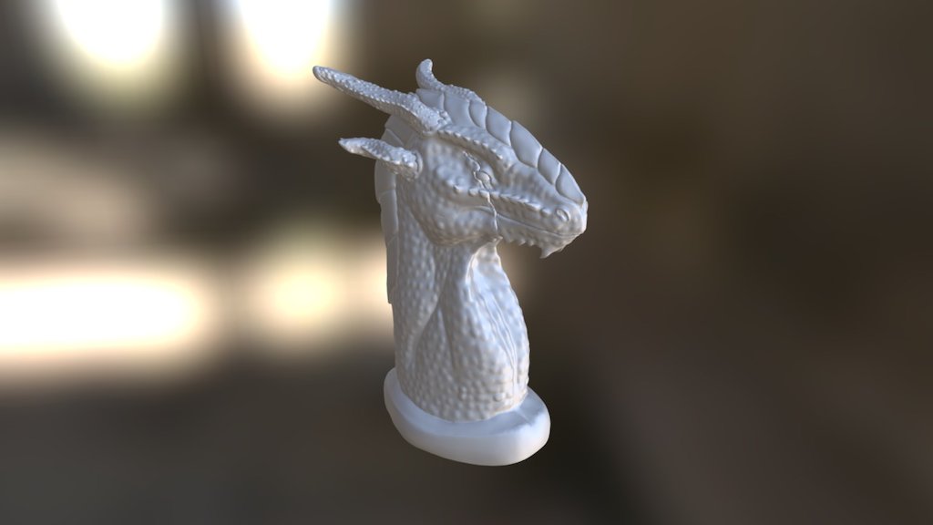 Dragon test - 3D model by Jorge (@kakarotopy) [5fcd612] - Sketchfab