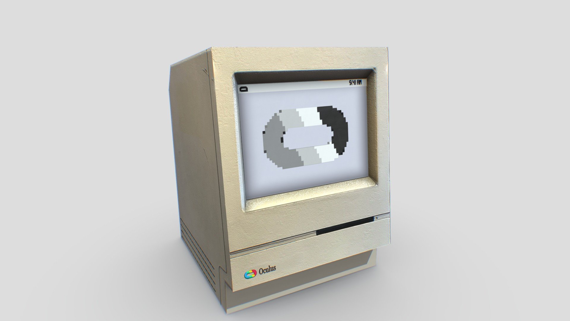 Oculus Monitor - Download Free 3D model by tg (@tgaaaaaaaaaa) [5fcd6f8 ...