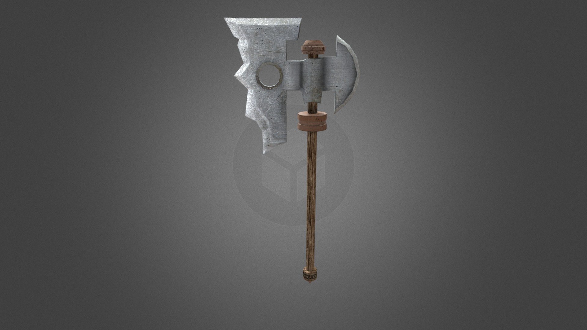 hacha-1 - Download Free 3D model by mari.lau.di17 [5fcdb17] - Sketchfab
