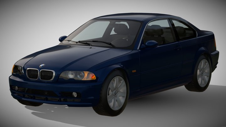 E46 3D models - Sketchfab