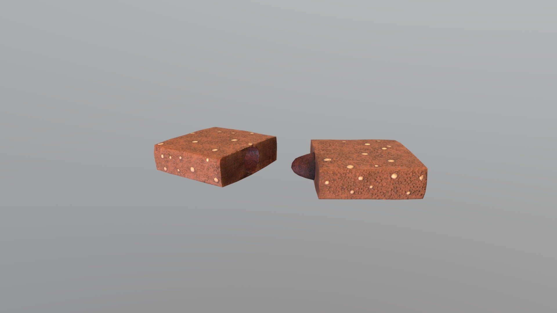 Muestra de pienso, cortado - 3D model by semosaba3d [5fced14] - Sketchfab