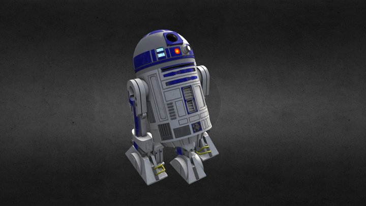 Astromech-droid 3D models - Sketchfab