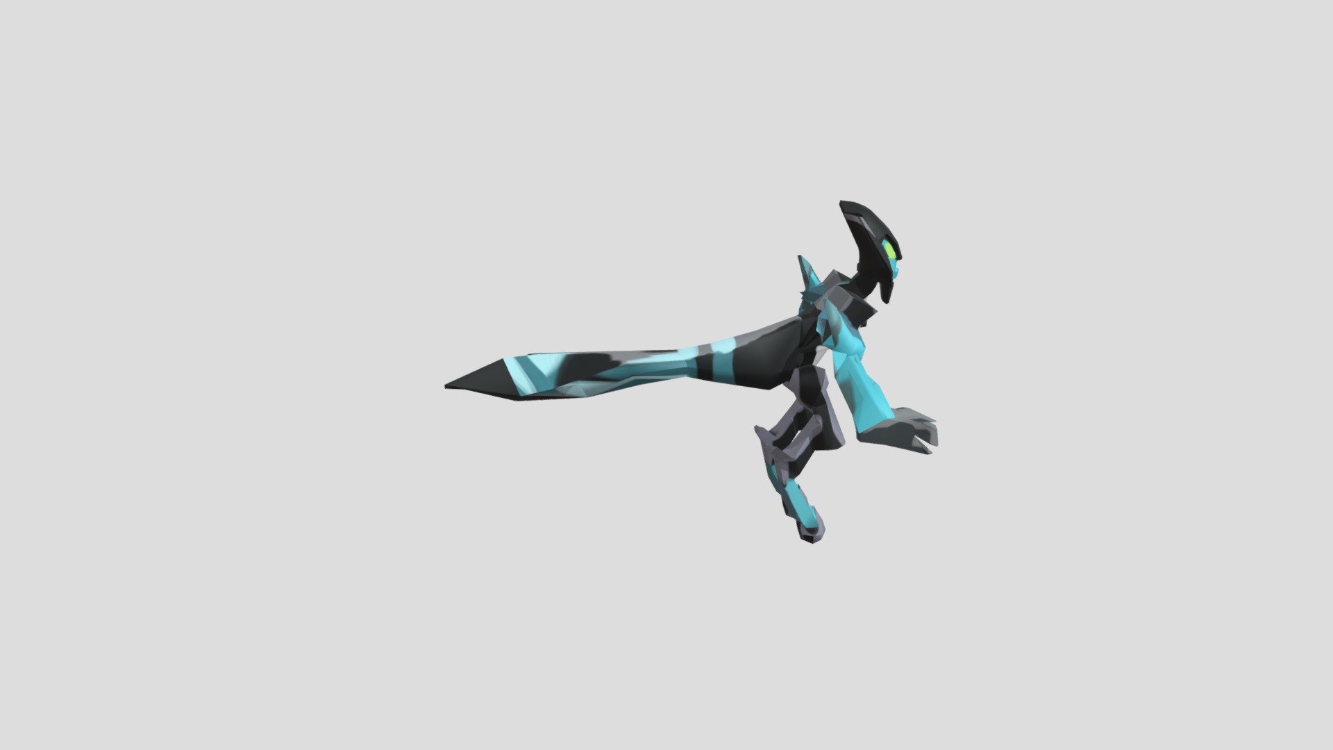 Ben 10 alien XLR8 model - 3D model by AaronNg [5fd08a3] - Sketchfab