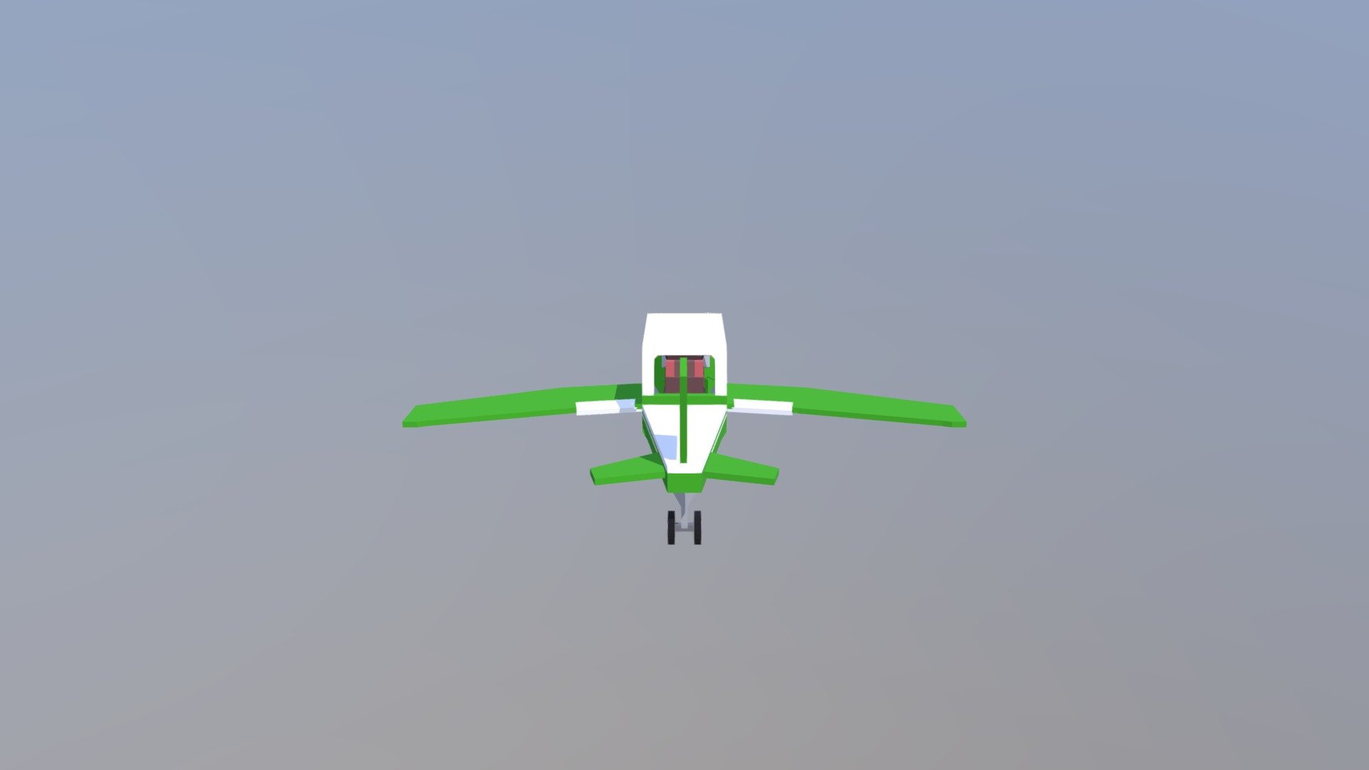 MINI plane - 3D model by Disk (@moluoxuezha) [5fd091d] - Sketchfab