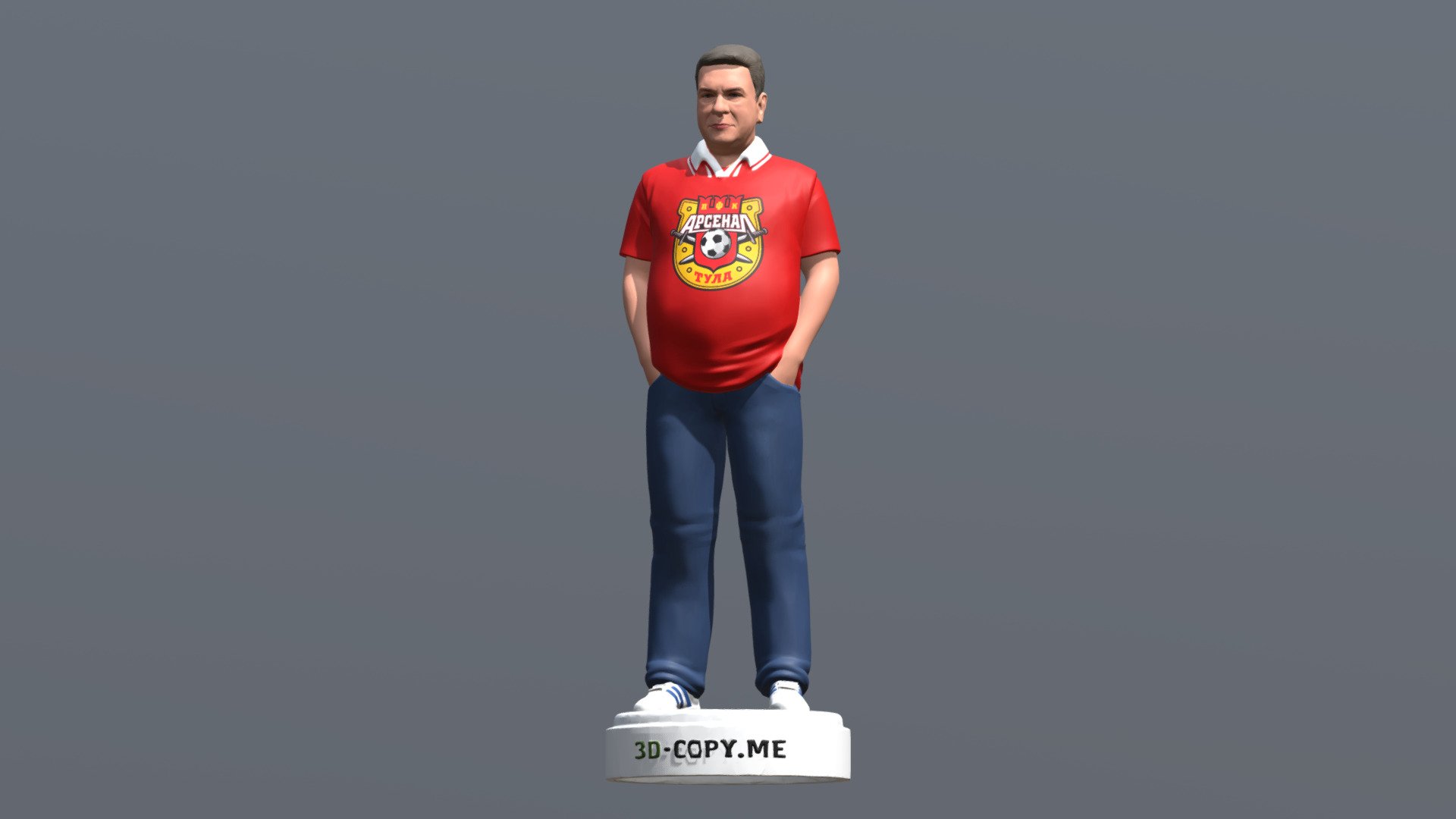 477 men Arsenal - 3D model by 3dcopyme [5fd0964] - Sketchfab