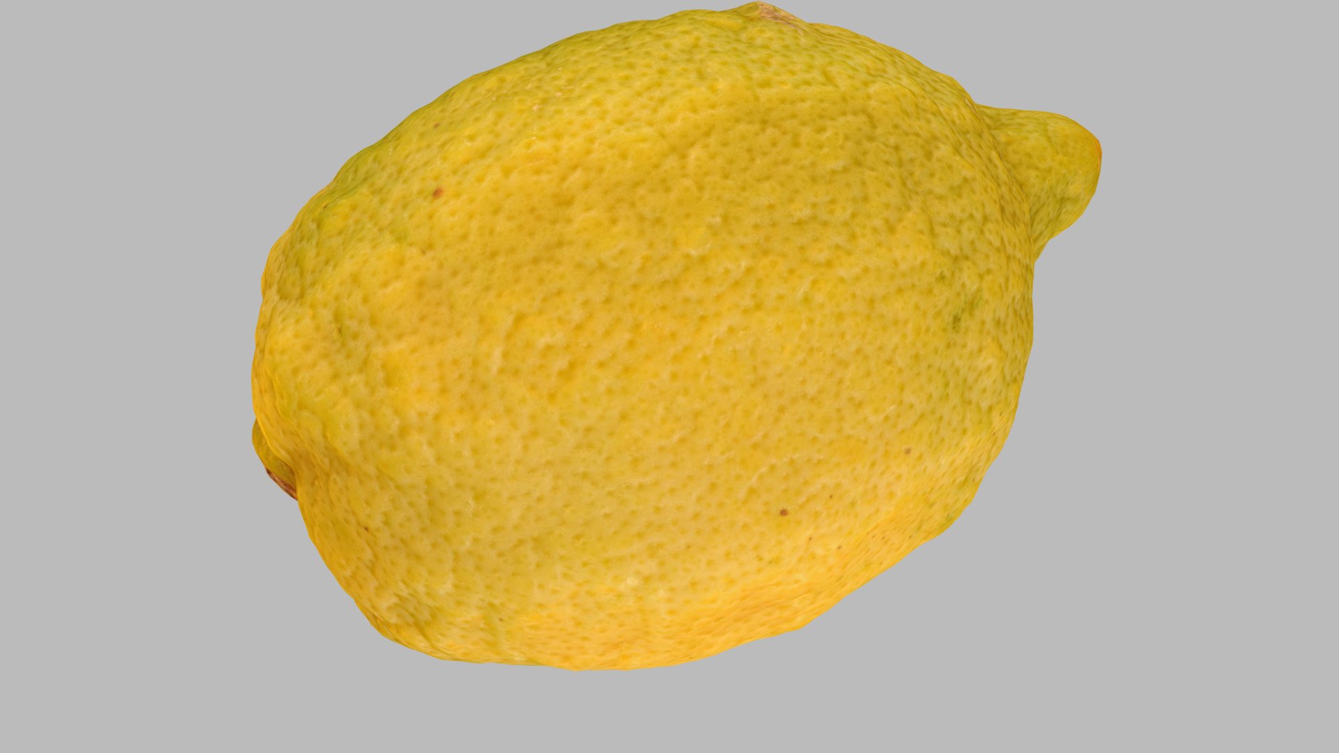 Lemon - low poly - Download Free 3D model by ddthree [5fd1409] - Sketchfab