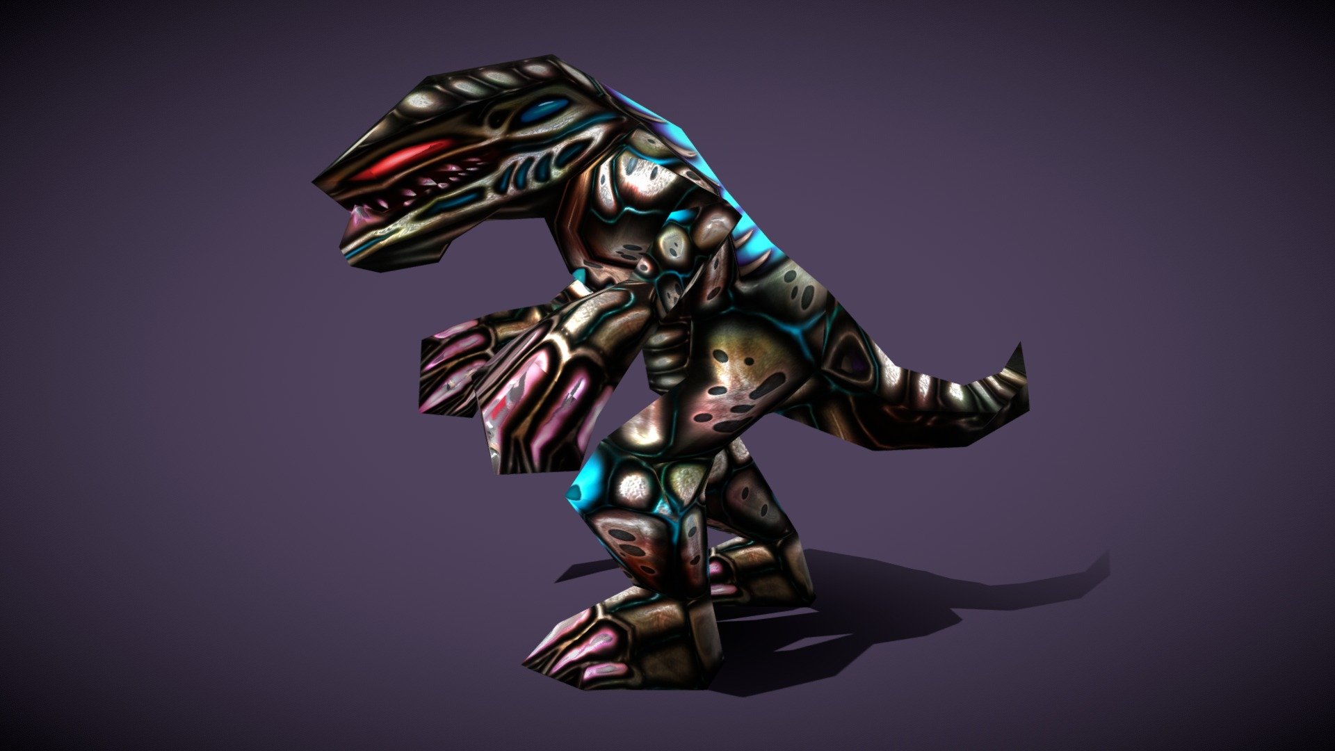 3DRT - warbeasts - Alien 07 - Buy Royalty Free 3D model by 3DRT.com ...