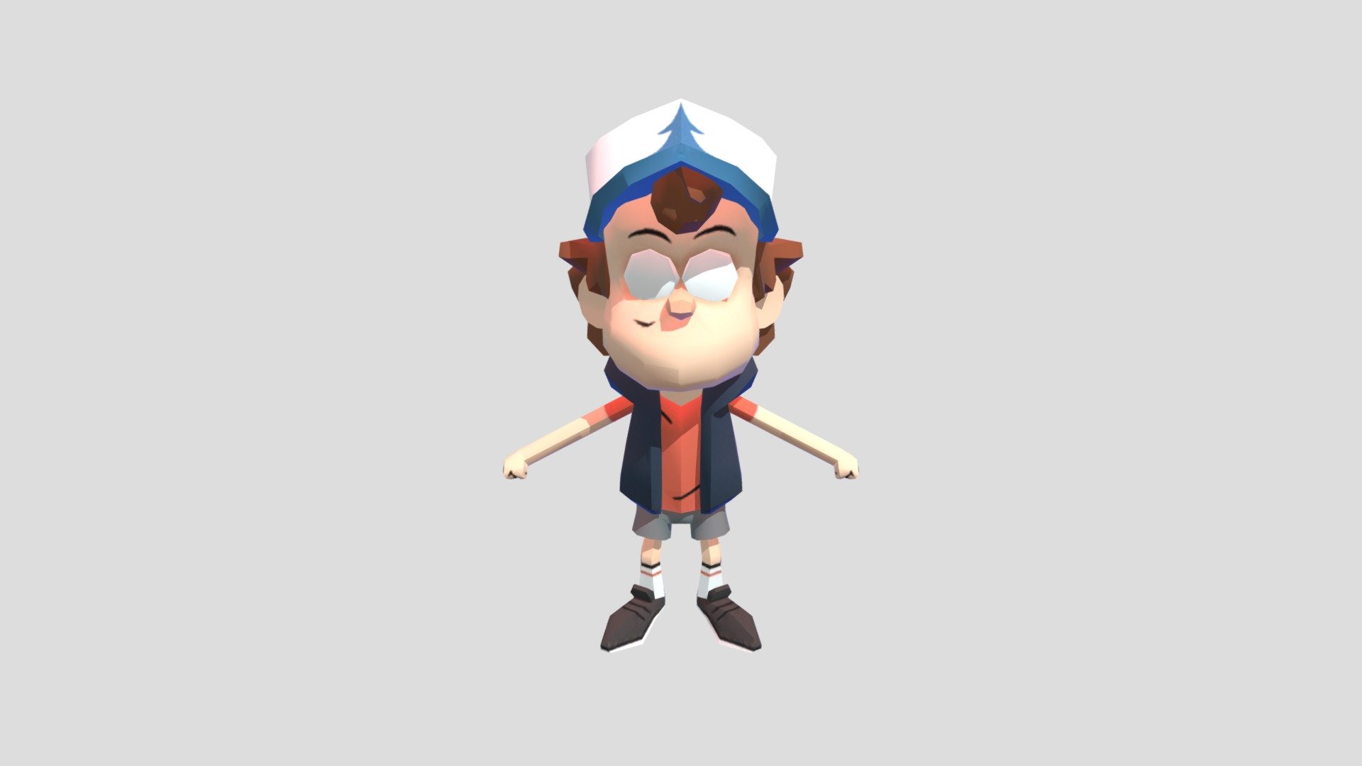 FNATI Dipper Pines - Download Free 3D model by ElPinchulinoPiolas64 ...