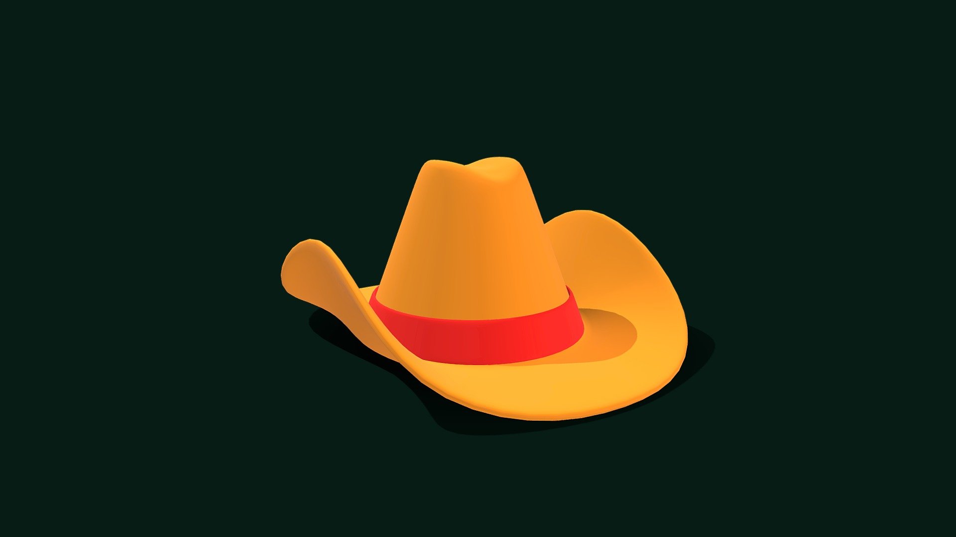 Hat - Download Free 3D model by PatelDev [5fd2c9b] - Sketchfab