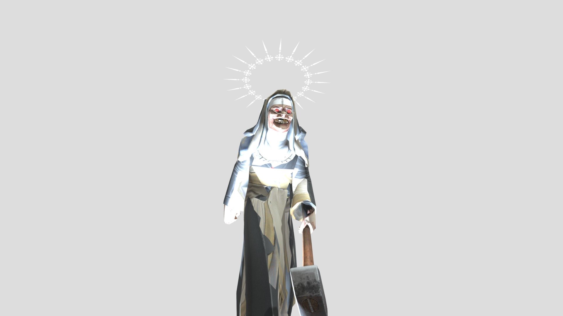 Ice Scream 8 - Sister Madeline (read desc) - 3D model by Sallierthewolf V2 (@turipballs ...