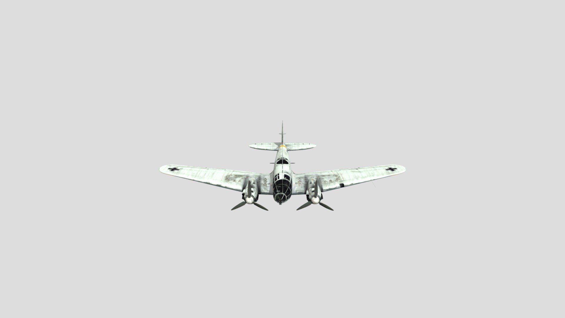 He 111 H-16 (War Thunder) - Download Free 3D model by KojfDiscord ...