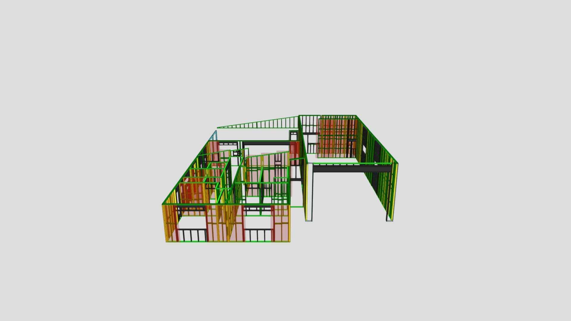 420849 Frame Layout 3D Export - 3D model by JohnCTanner [5fd37f0 ...