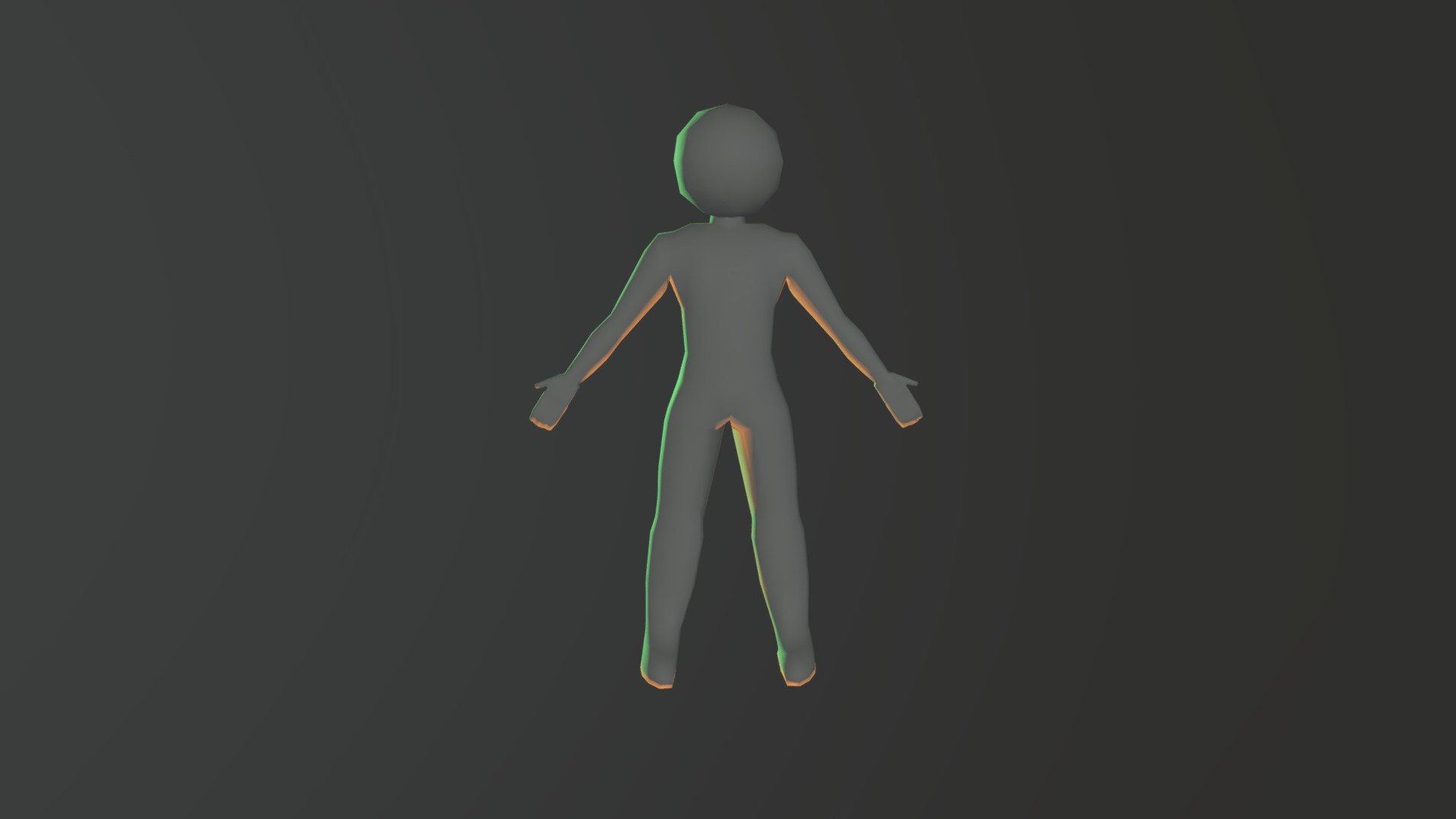 Male Body Base Mesh - Download Free 3D model by UserUser510 [5fd3804 ...