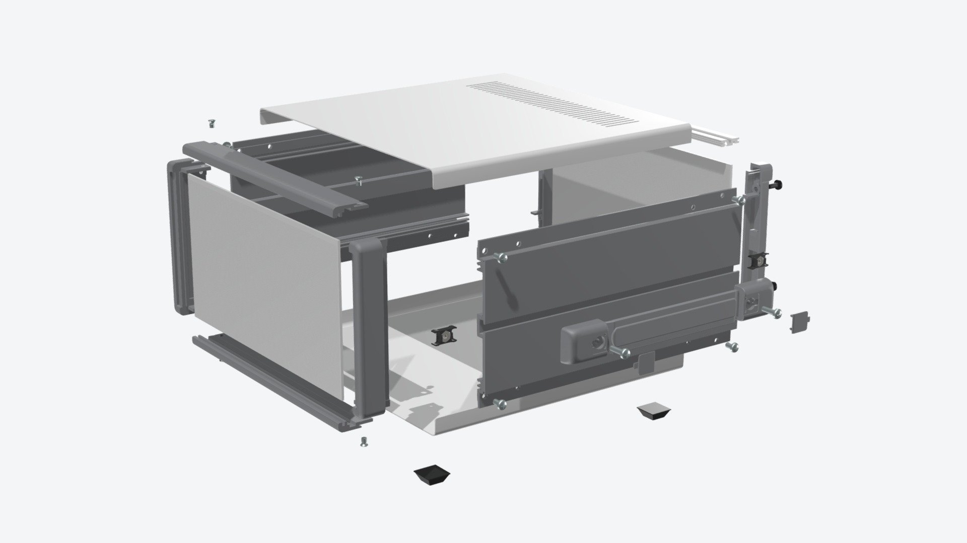Exploded view - MSY series - 3D model by takachitec5 [5fd3f83] - Sketchfab