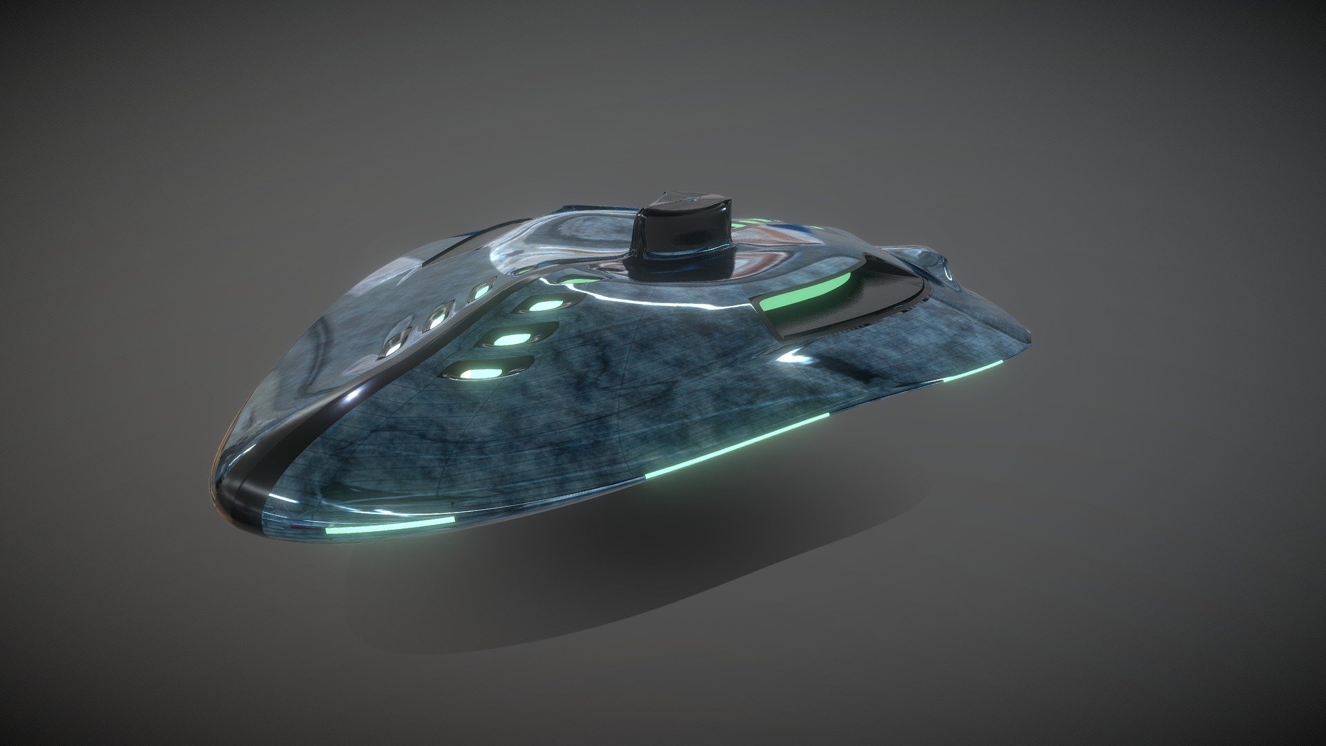 Submersible underwater vehicle - 3D model by VertaScan [5fd444a ...