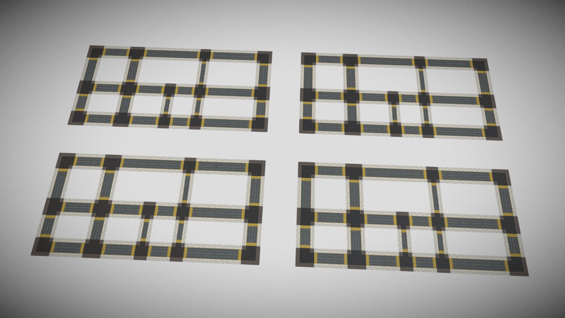 Modular Road 3D model - 3D model by nvere [5fd49bc] - Sketchfab