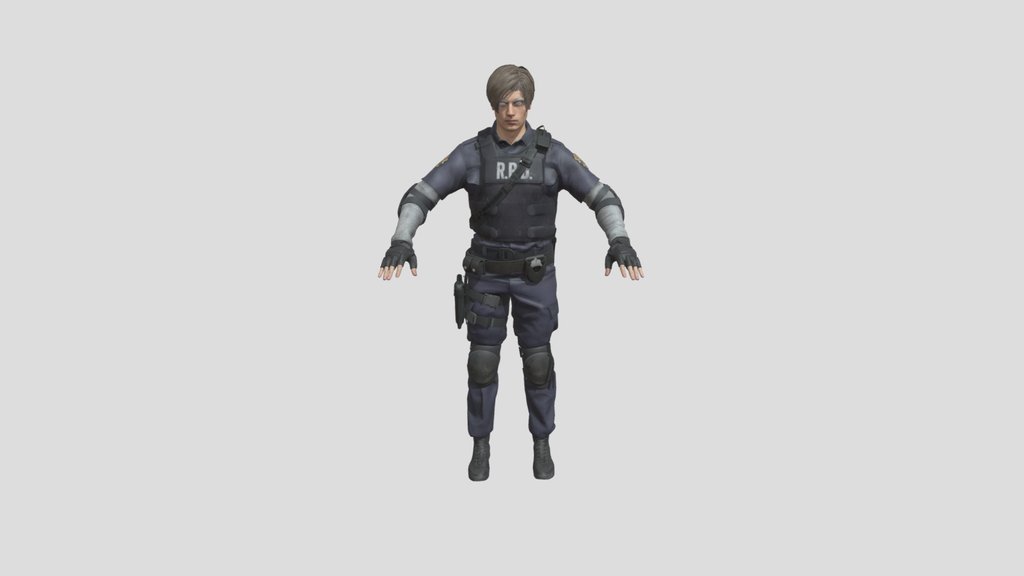resident evil - A 3D model collection by Ian.Ramos.Faria - Sketchfab