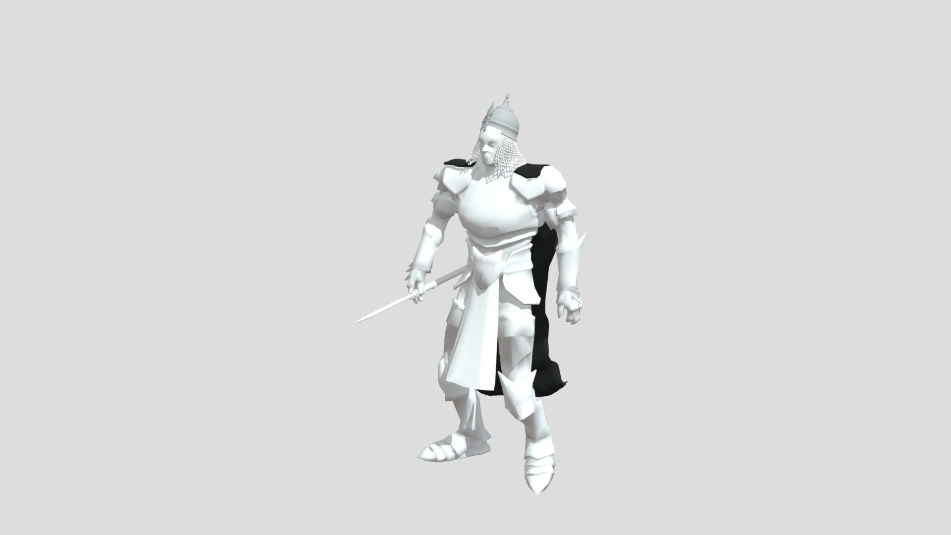 Warrior Walk - Download Free 3D model by vigneshgopi [5fd4f7c] - Sketchfab