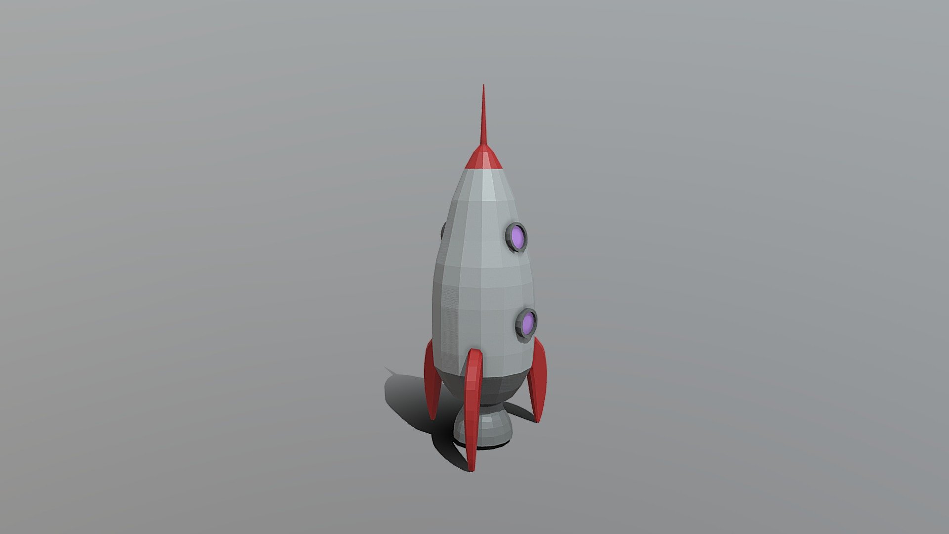 Low Poly Space Ship - Download Free 3D model by Jason_Phillips [5fd6e43 ...