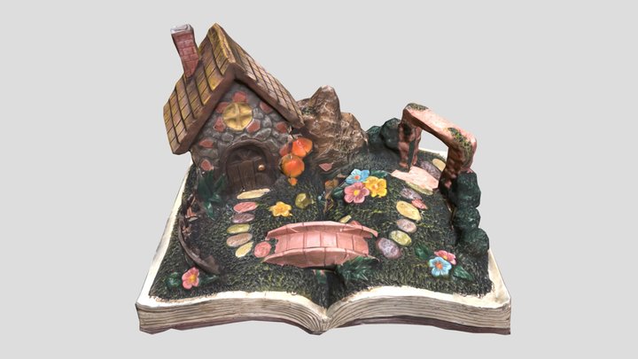 Storybook 3D models - Sketchfab