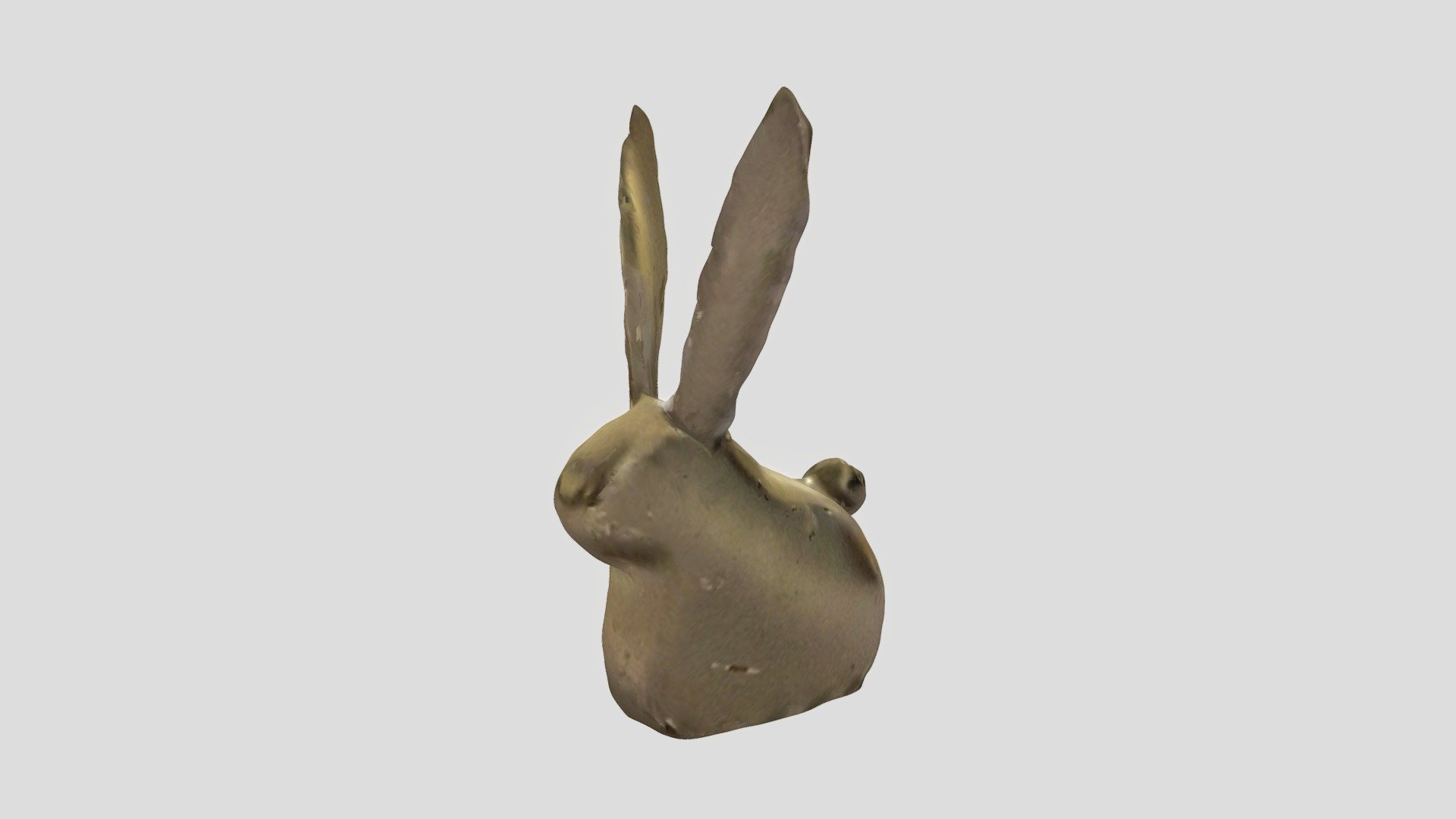 Rabbit - Download Free 3D model by NParsons [5fd7451] - Sketchfab