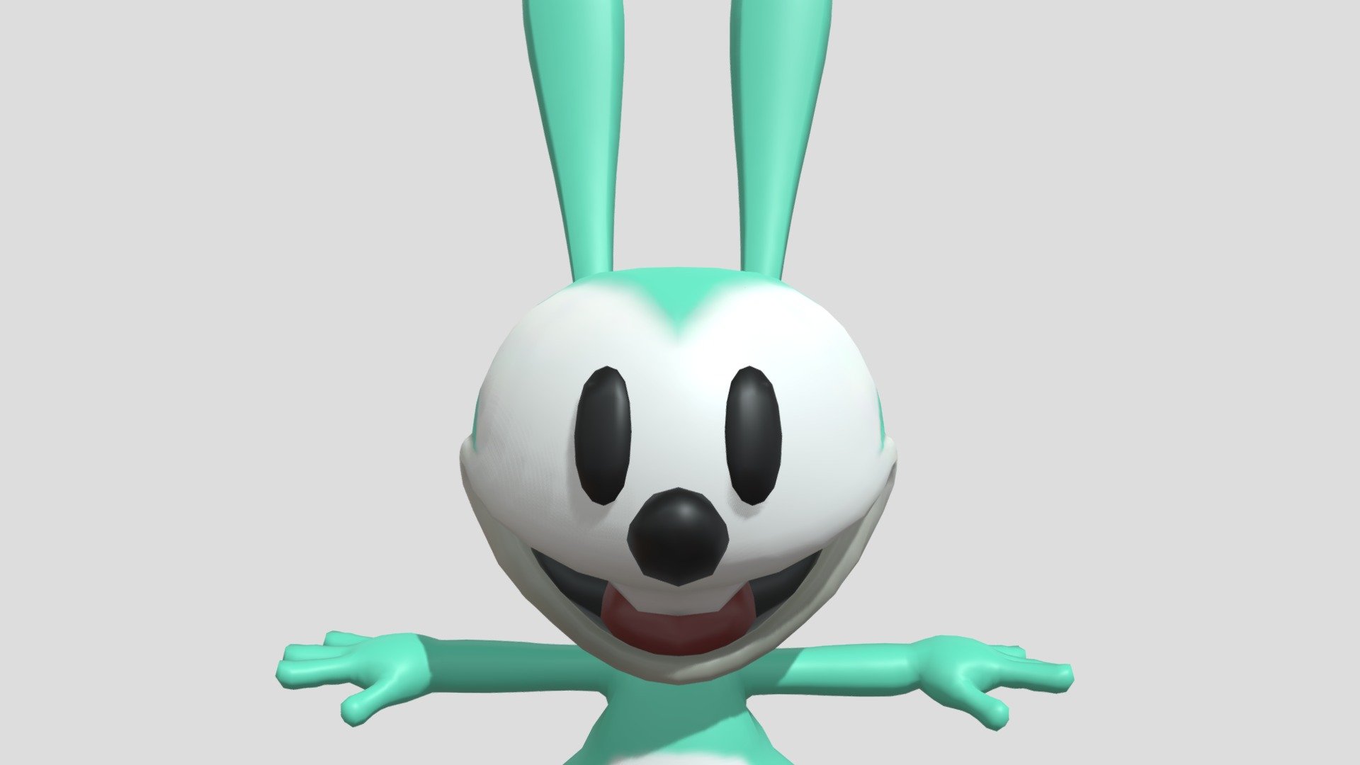 Epic Mickey - Bunny Children - Download Free 3D model by Aron Studios ...