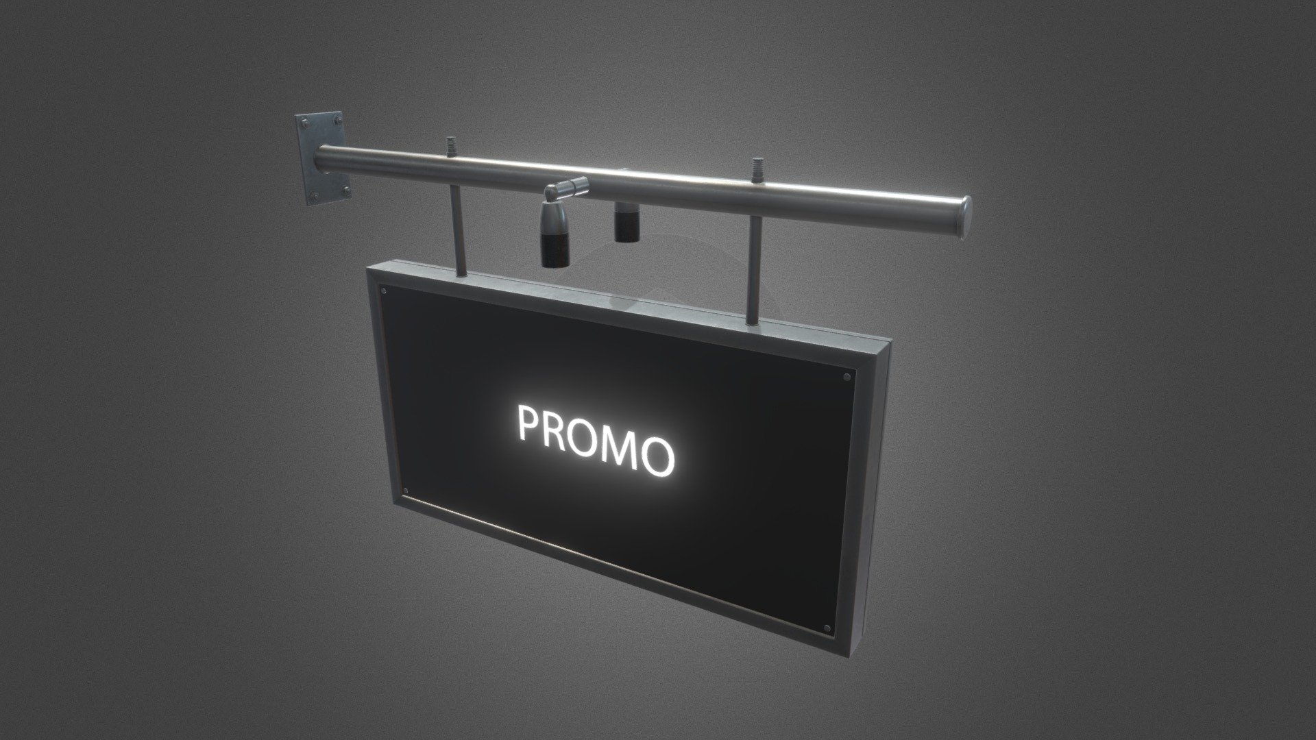 Street Advertising 07 - 3D model by celsota3007 [5fd7654] - Sketchfab
