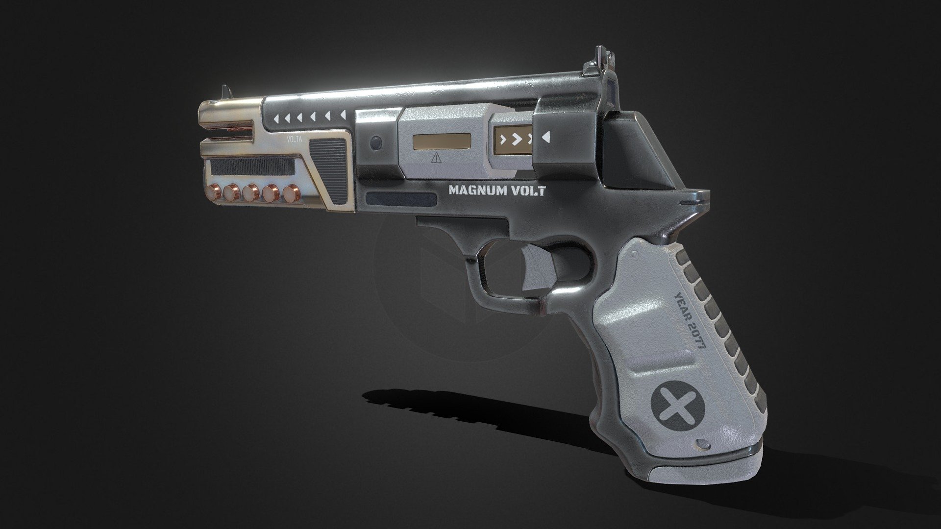 SF Magnum - Buy Royalty Free 3D model by Rzyas [5fd7686] - Sketchfab Store