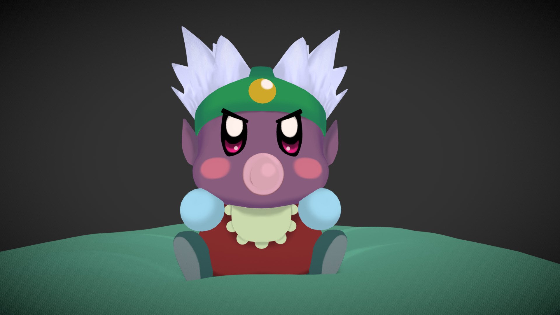 Baby Joe - 3D model by Ivyna J. Spyder (@ivynajspyder) [5fd7d02 ...