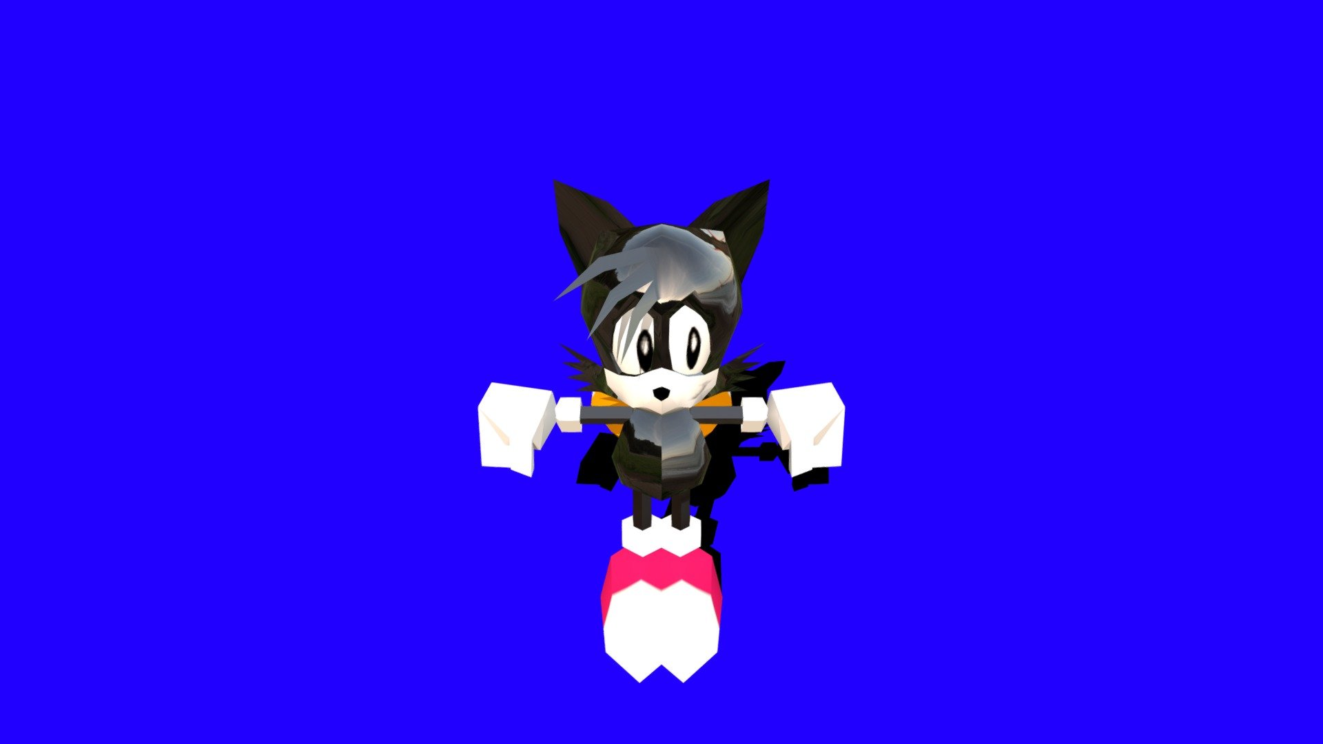 Classic Tails Polygoned - Download Free 3D model by mynelo04 [5fd7f41 ...